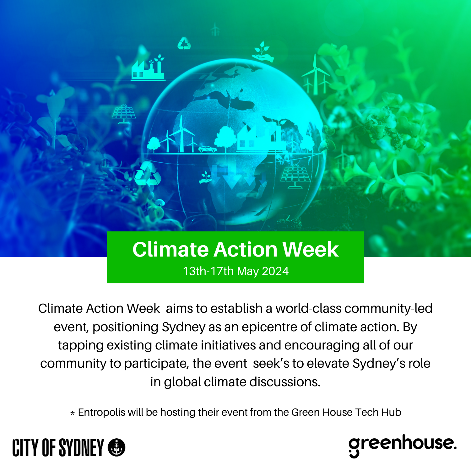 Climate Action Week – Entropolis