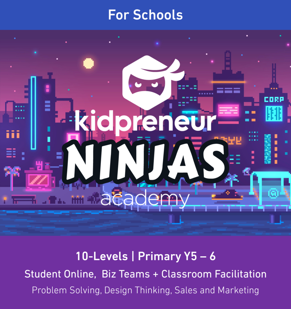 Kidpreneur Ninjas Academy 2024 S - Entropolis